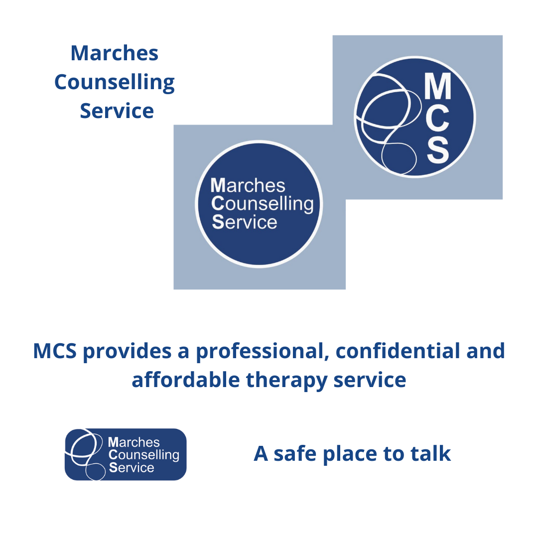 New logos for MCS - Marches Counselling Service